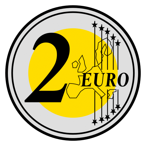 2 Euros En ARASAAC Global Symbols