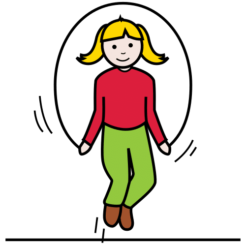 Jump Rope In ARASAAC Global Symbols