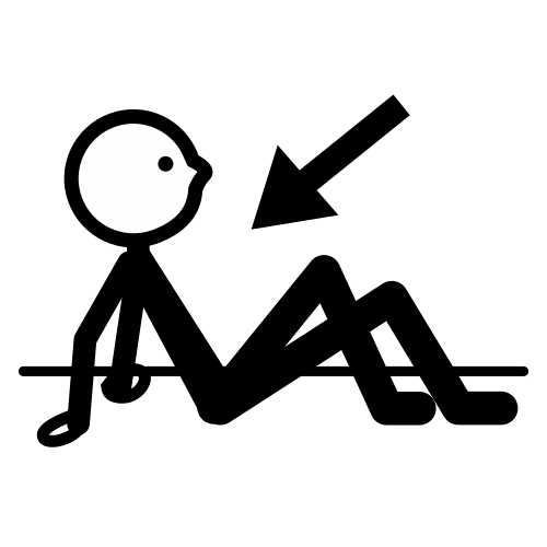 lie down in ARASAAC · Global Symbols