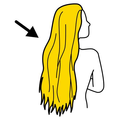 Long Hair In ARASAAC Global Symbols Long Hair In ARASAAC Global Symbols