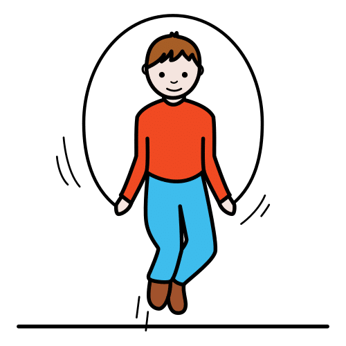 Jump Rope In ARASAAC Global Symbols