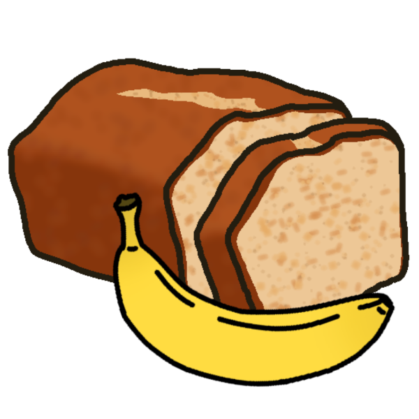 Banana Bread In AAC Image Library Global Symbols