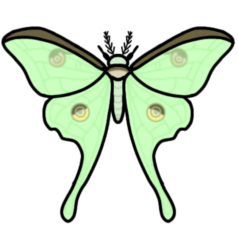 Luna Moth En AAC Image Library Global Symbols